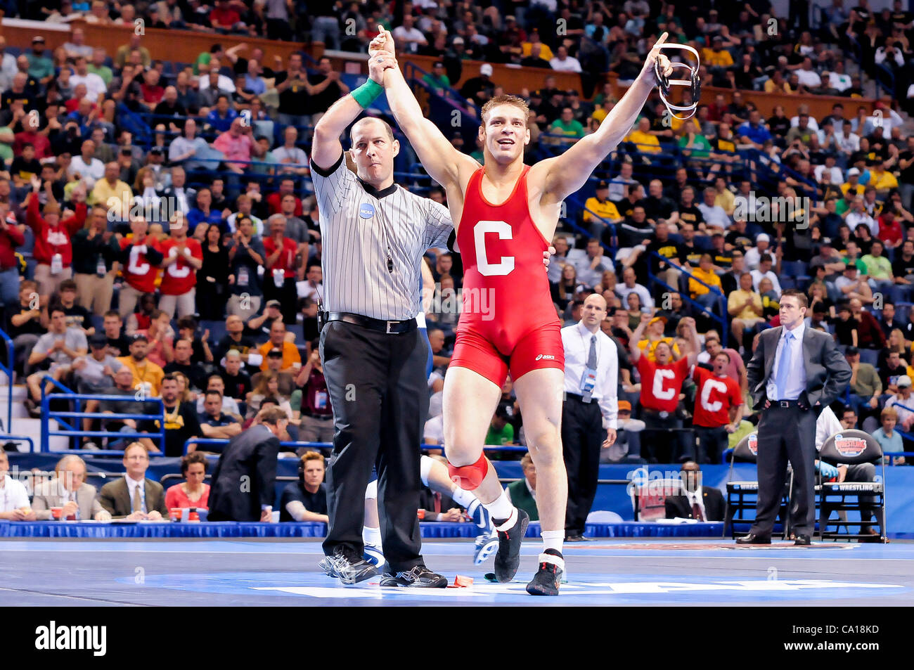 Cornell wrestling hi-res stock photography and images - Alamy