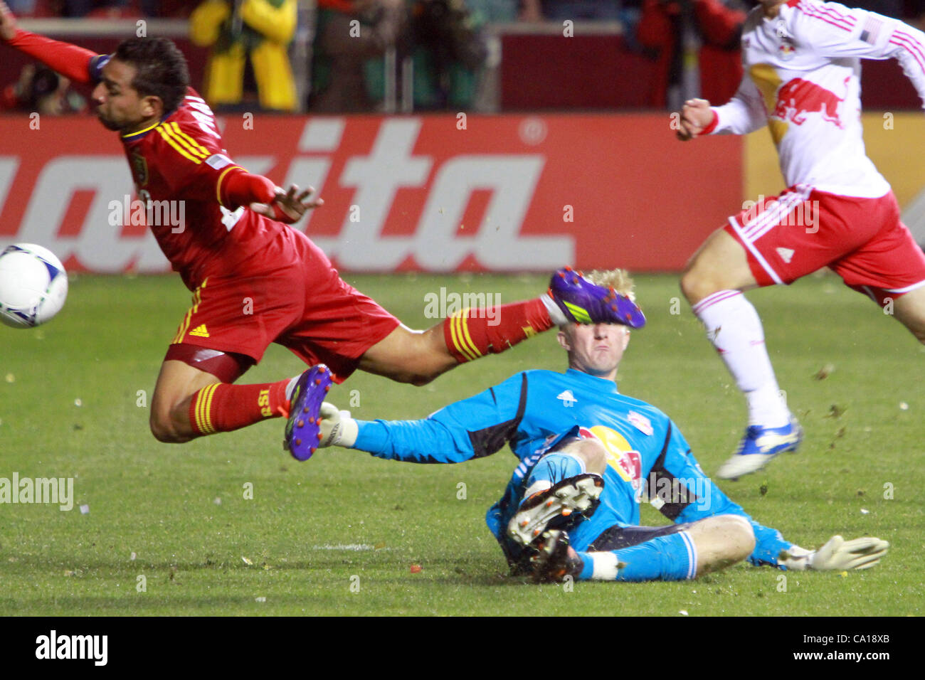 New york red bulls goalkeeper ryan meara 18 hi-res stock photography ...