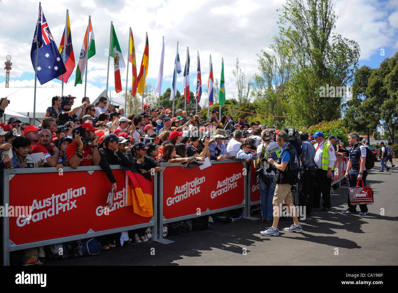 Australia f1 start hi-res stock photography and images - Alamy