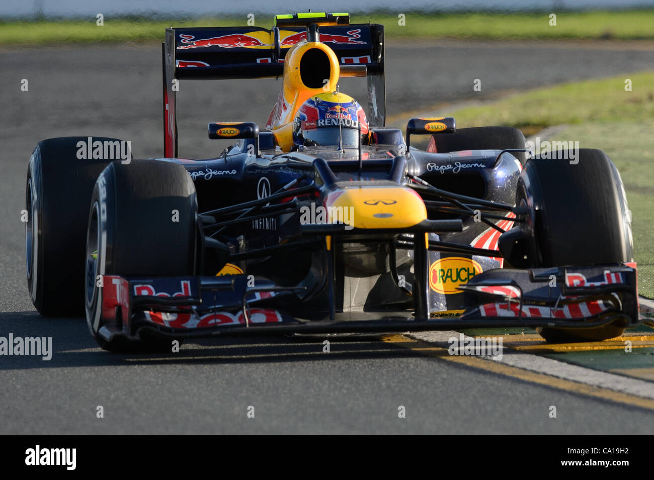 Mark webber albert park hi-res stock photography and images - Alamy