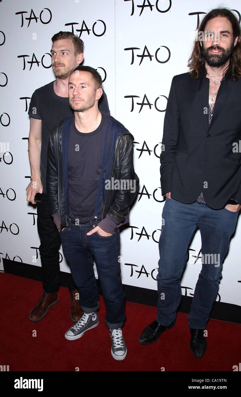 Miike Snow at arrivals for Swedish Indie Pop Band Miike Snow at TAO ...