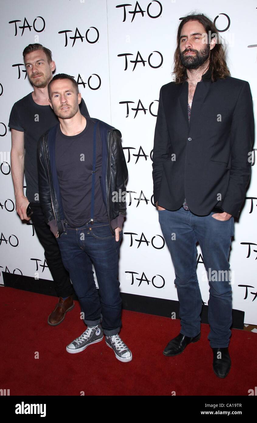 Miike Snow at arrivals for Swedish Indie Pop Band Miike Snow at TAO ...