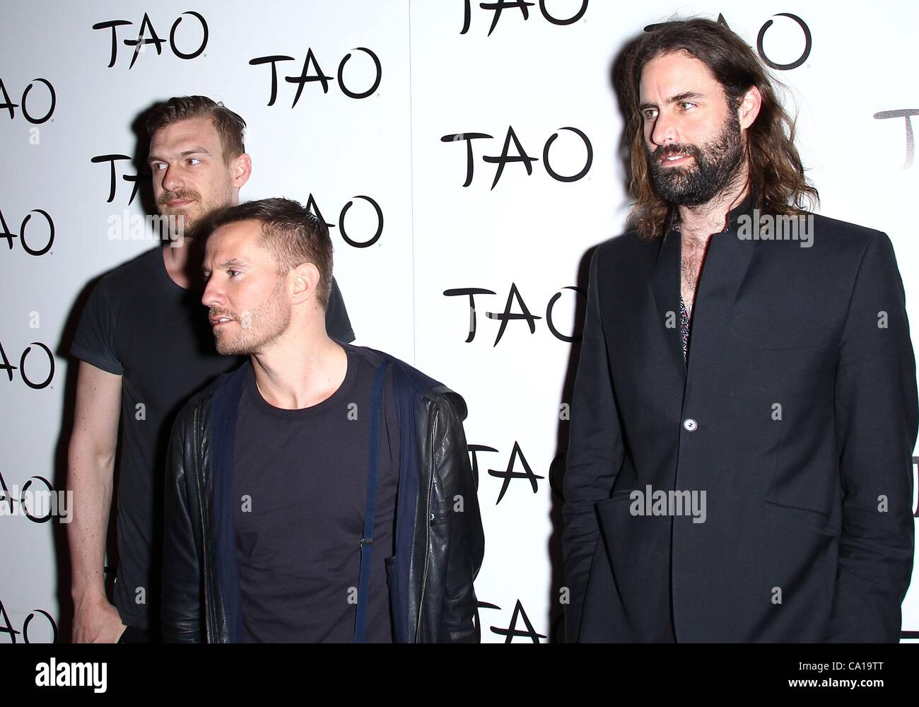Miike Snow at arrivals for Swedish Indie Pop Band Miike Snow at TAO ...