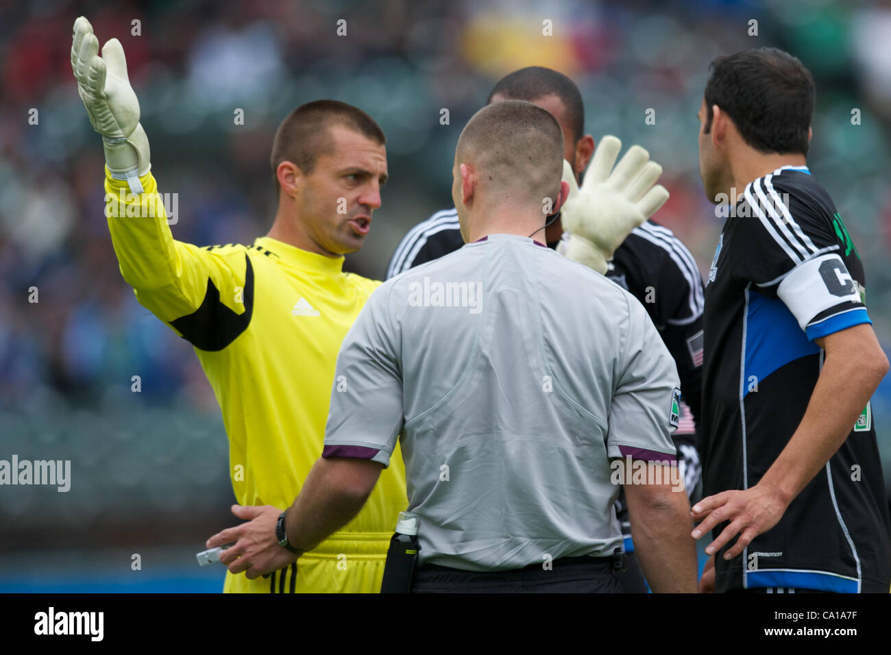 March 17, 2012 - San Francisco, California, U.S - Earthquakes ...