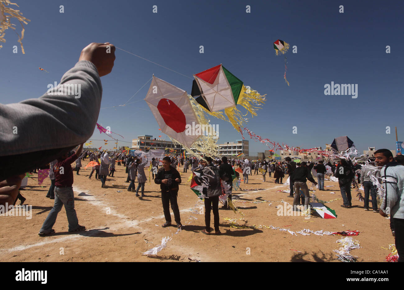 March 17, 2012 - Khan Younis, Gaza Strip, Palestinian Territory ...