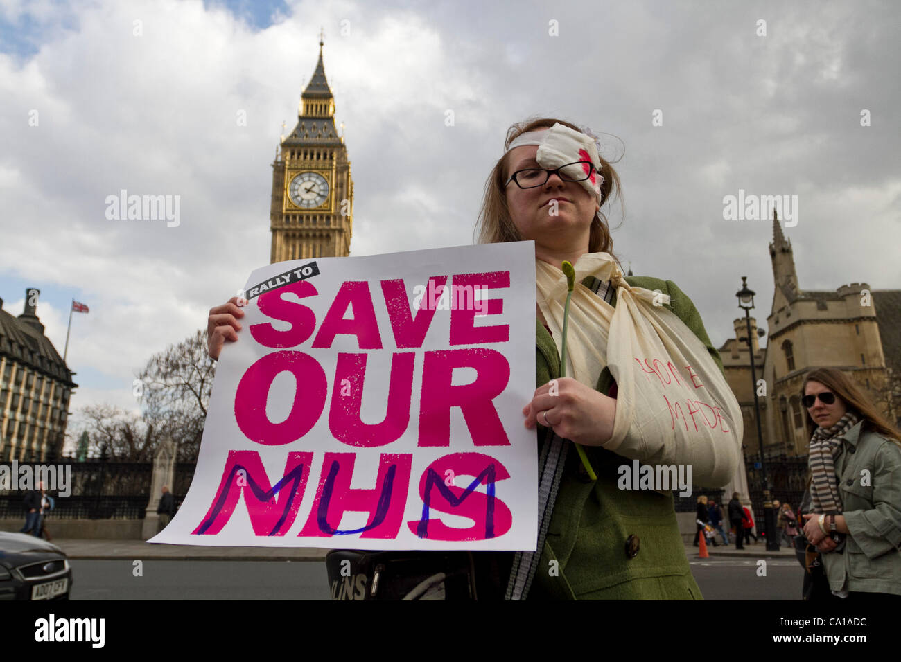Save our nhs hi-res stock photography and images - Alamy