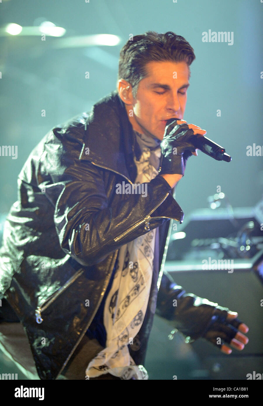 Mar 10, 2012 - Myrtle Beach, South Carolina; USA - Singer PERRY FARRELL ...