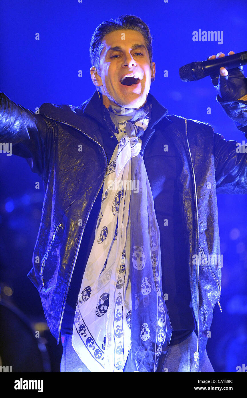 Mar 10, 2012 - Myrtle Beach, South Carolina; USA - Singer PERRY FARRELL ...