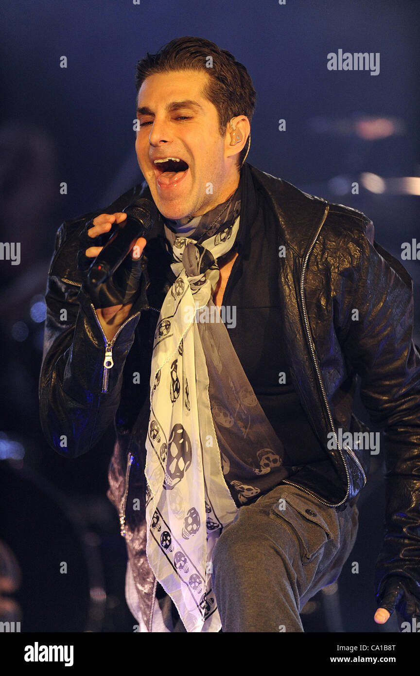 Mar 10, 2012 - Myrtle Beach, South Carolina; USA - Singer PERRY FARRELL ...