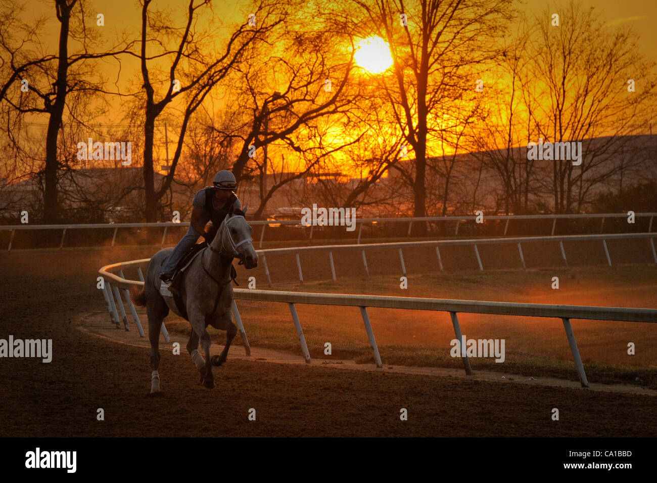 March 17, 2012 - Louisville, Kentucky, U.S. - Hansen, trained by ...