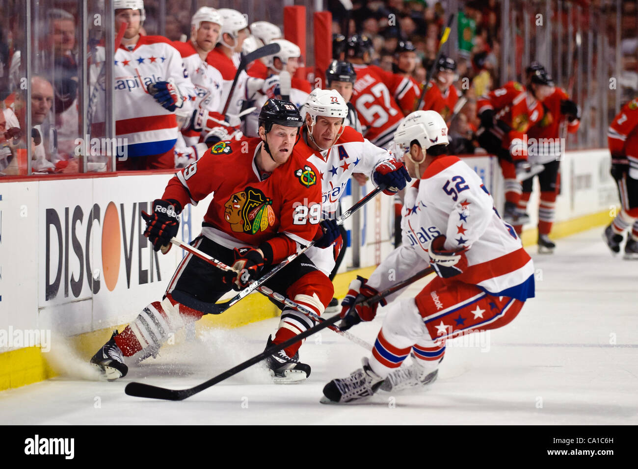 Mar. 18, 2012 - Chicago, Illinois, U.S - Chicago left wing Bryan ...