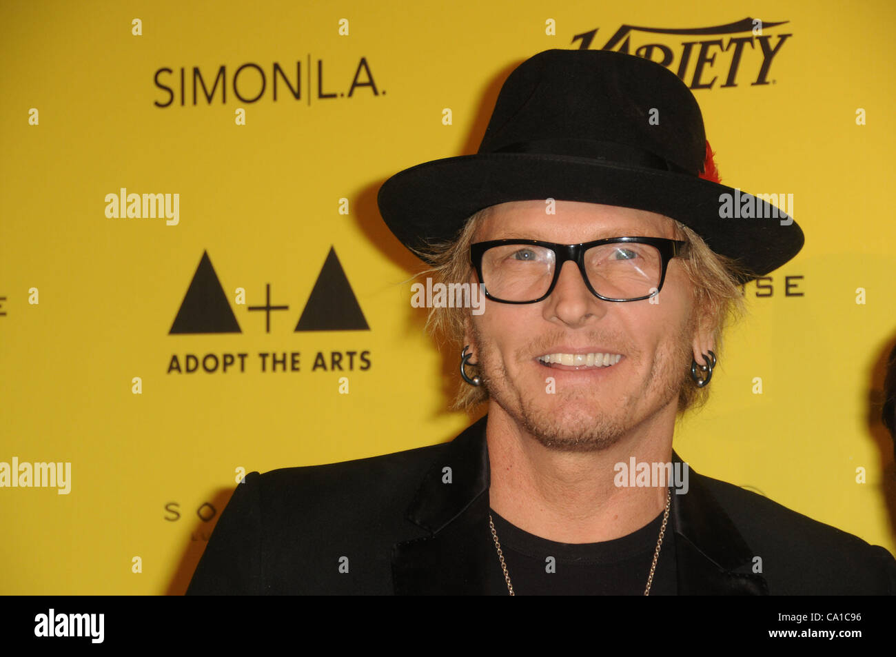 March 18, 2012 - Los Angeles, California, U.S. - Matt Sorum Attending ...