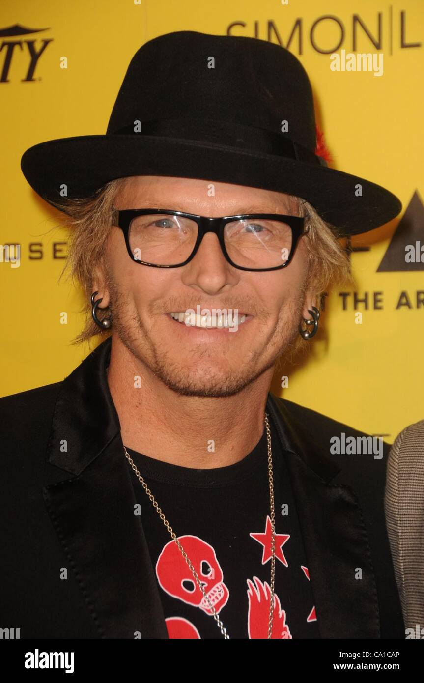 Matt Sorum at arrivals for Adopt the Arts Kick-Off Event, The Sofitel ...