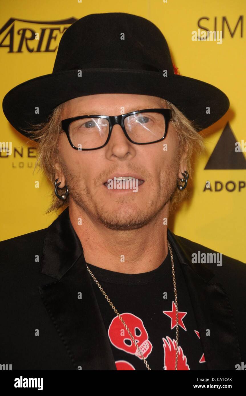 Matt Sorum at arrivals for Adopt the Arts Kick-Off Event, The Sofitel ...