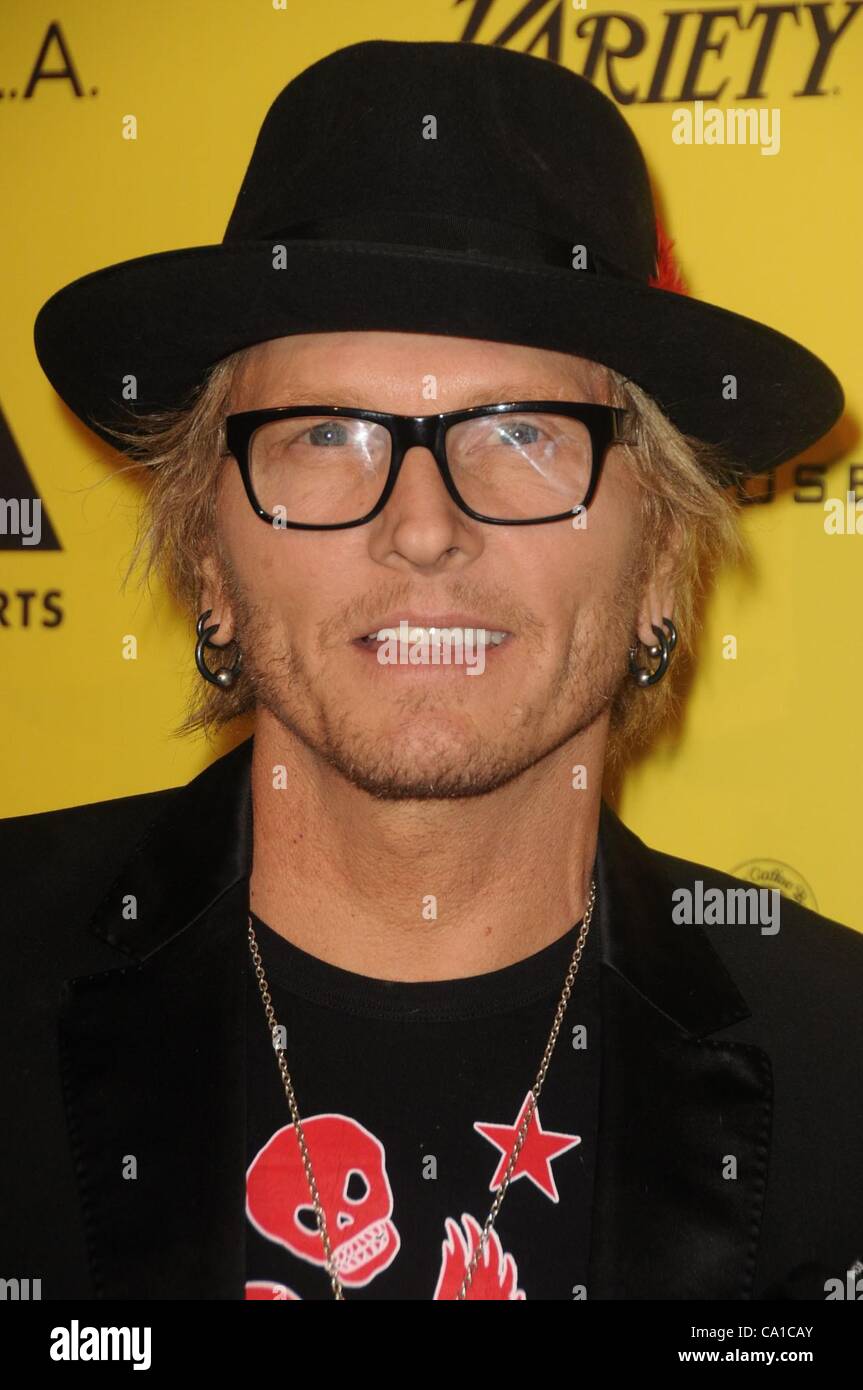 Matt Sorum at arrivals for Adopt the Arts Kick-Off Event, The Sofitel ...