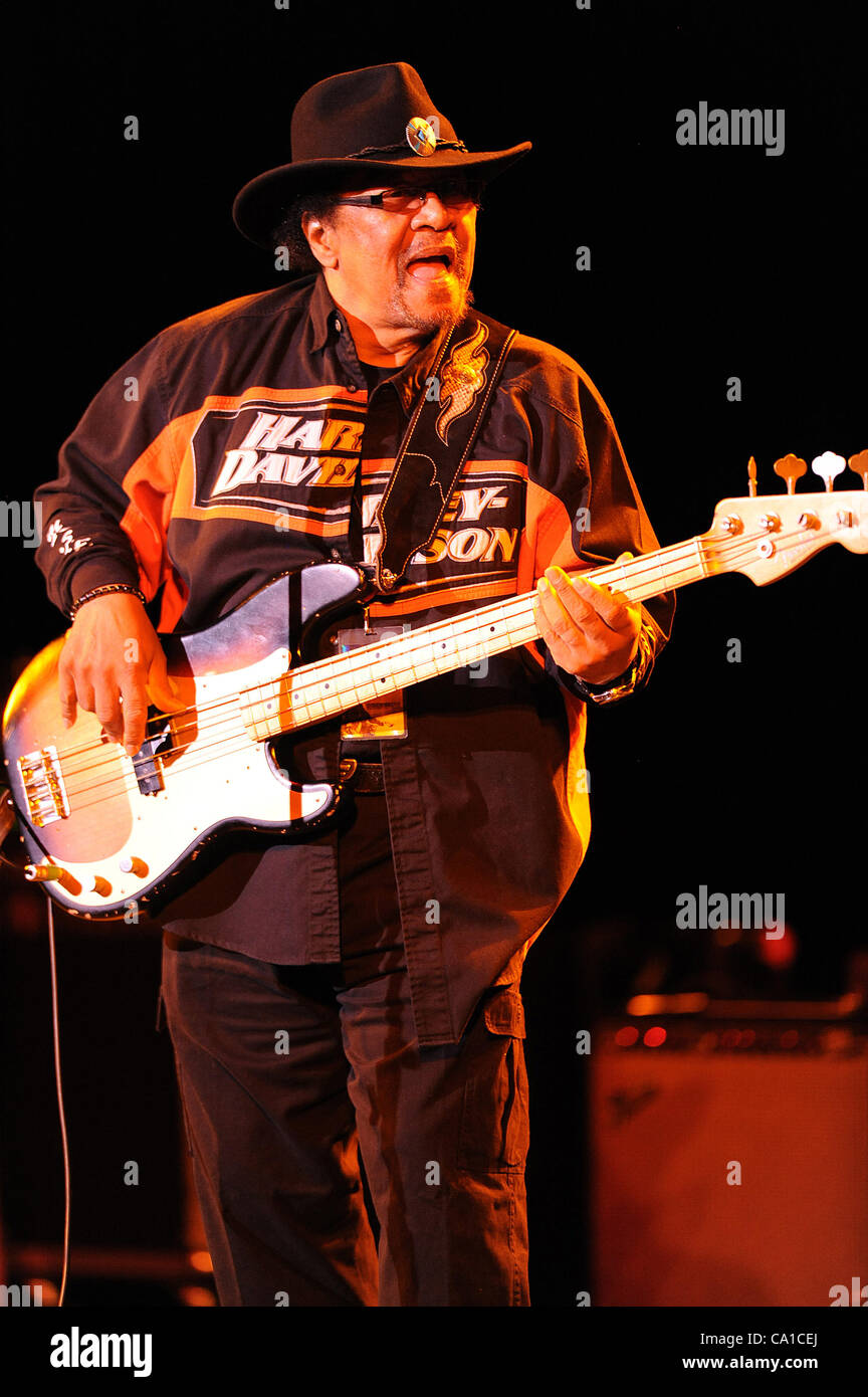 Mar 11, 2012 - North Charleston, South Carolina; USA - Bass Guitarist ...