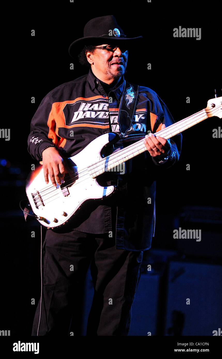 Mar 11, 2012 - North Charleston, South Carolina; USA - Bass Guitarist ...