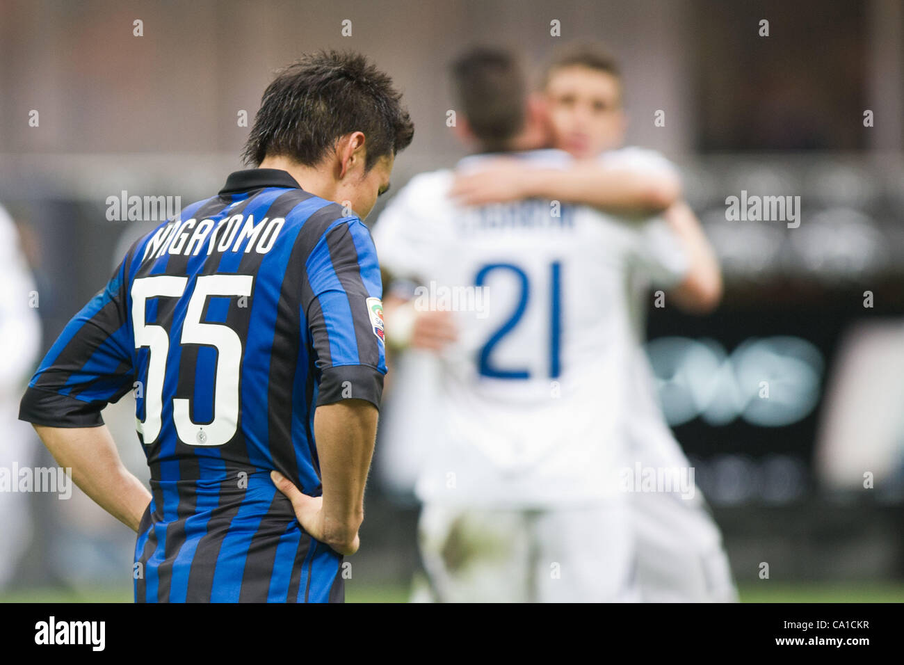Yuto Nagatomo (Inter), MARCH 18, 2012 - Football / Soccer : Yuto ...