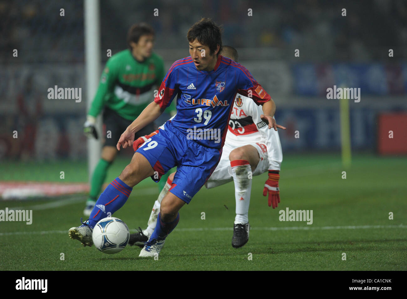 Tatsuya Yazawa (FC Tokyo), MARCH 18, 2012 - Football / Soccer :2012 J ...