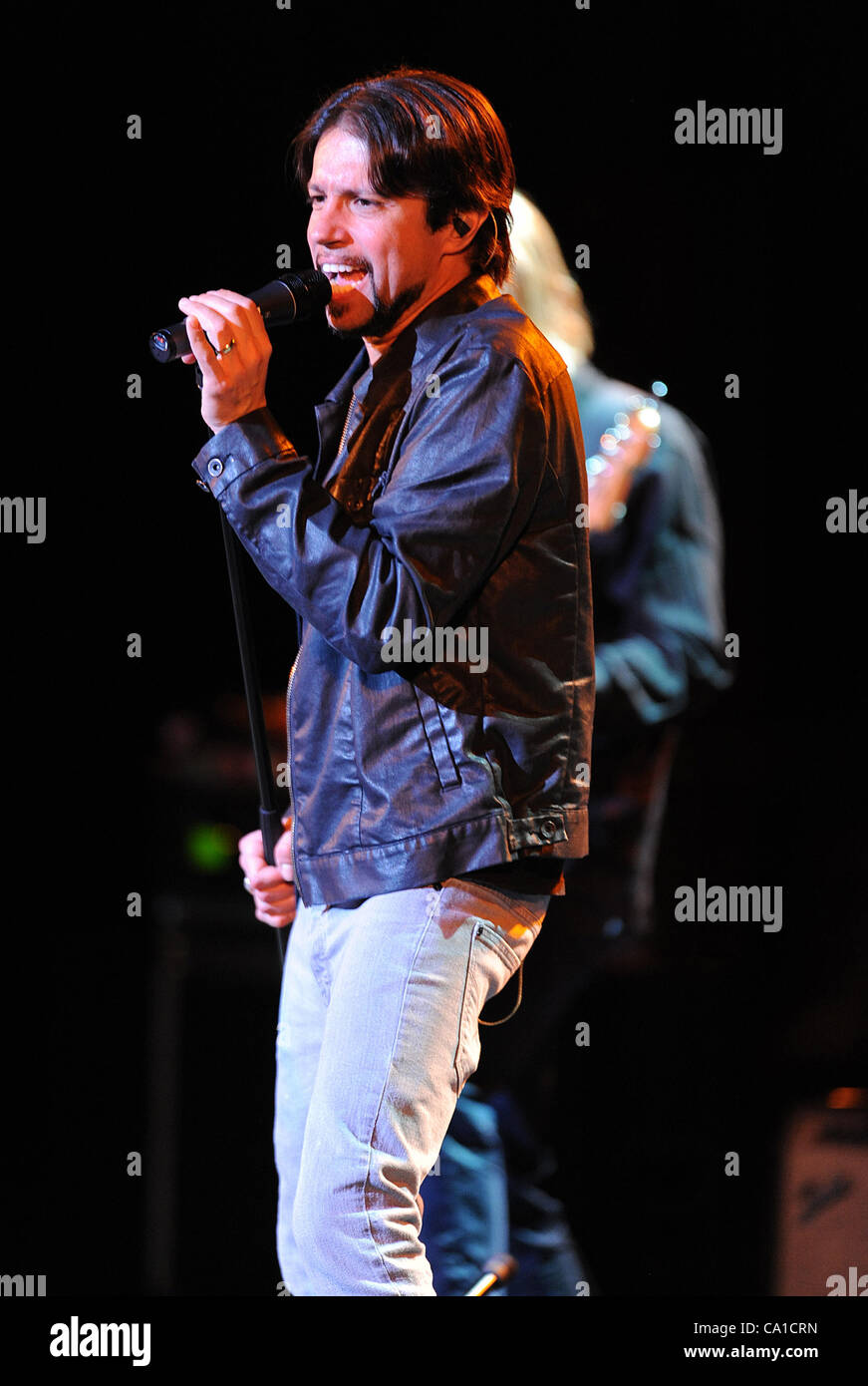 Mar 11, 2012 - North Charleston, South Carolina; USA - Singer NOAH HUNT ...