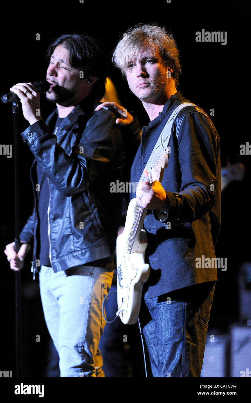 Mar 11, 2012 - North Charleston, South Carolina; USA - Singer NOAH HUNT ...