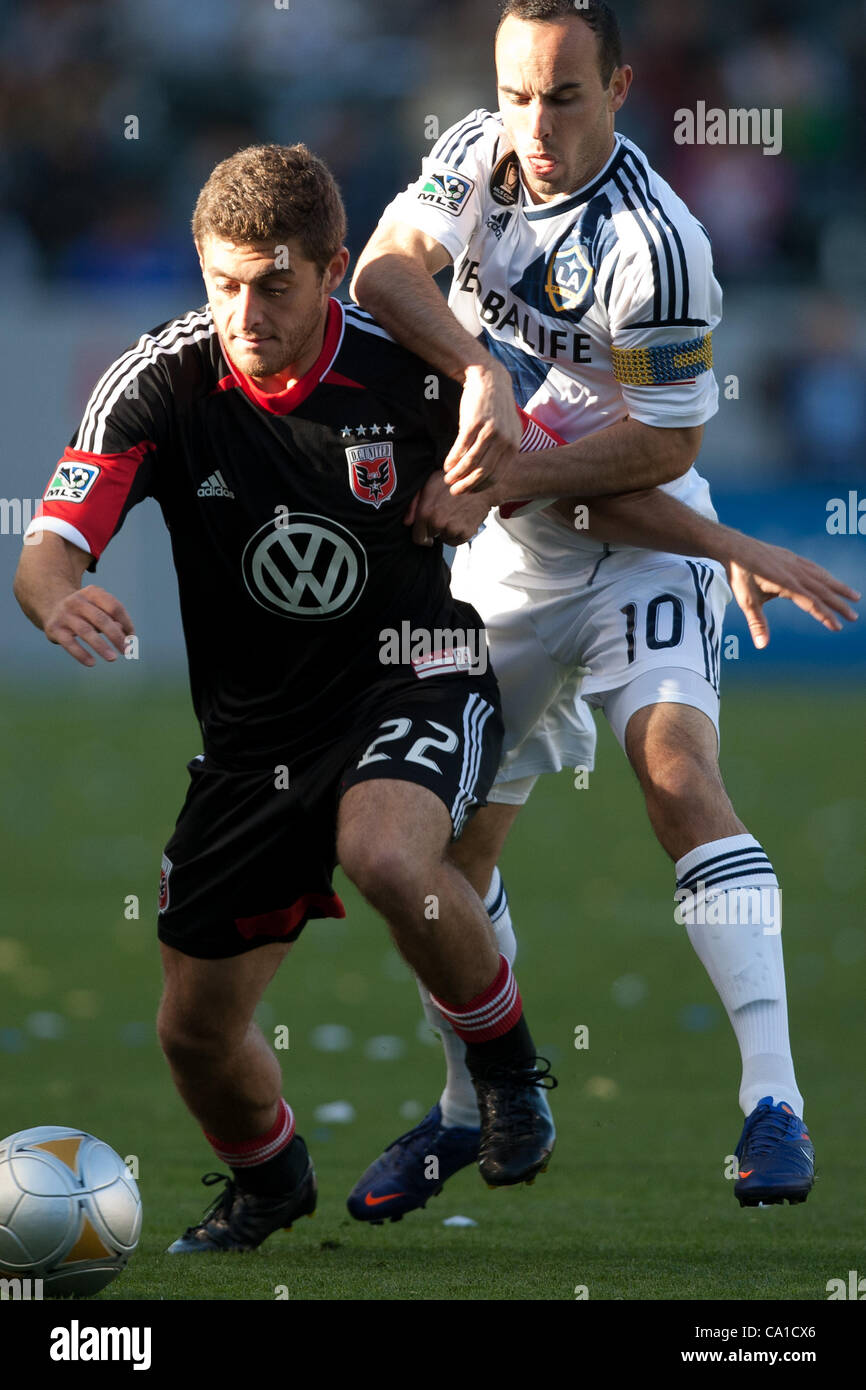 March 18, 2012 - Carson, California, U.S - Los Angeles Galaxy forward ...