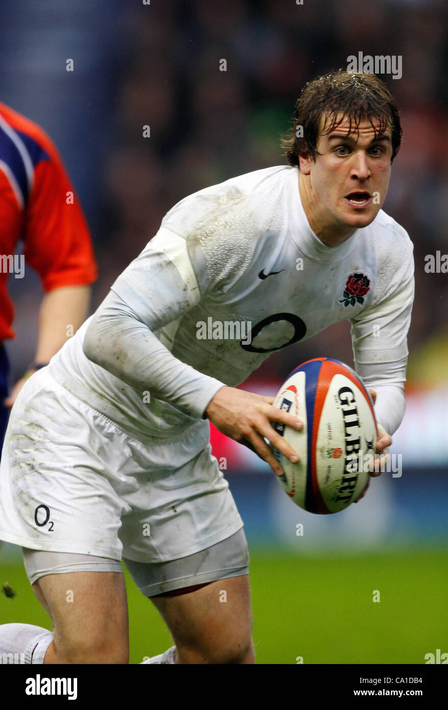 LEE DICKSON ENGLAND V IRELAND TWICKENHAM MIDDLESEX ENGLAND 17 March ...