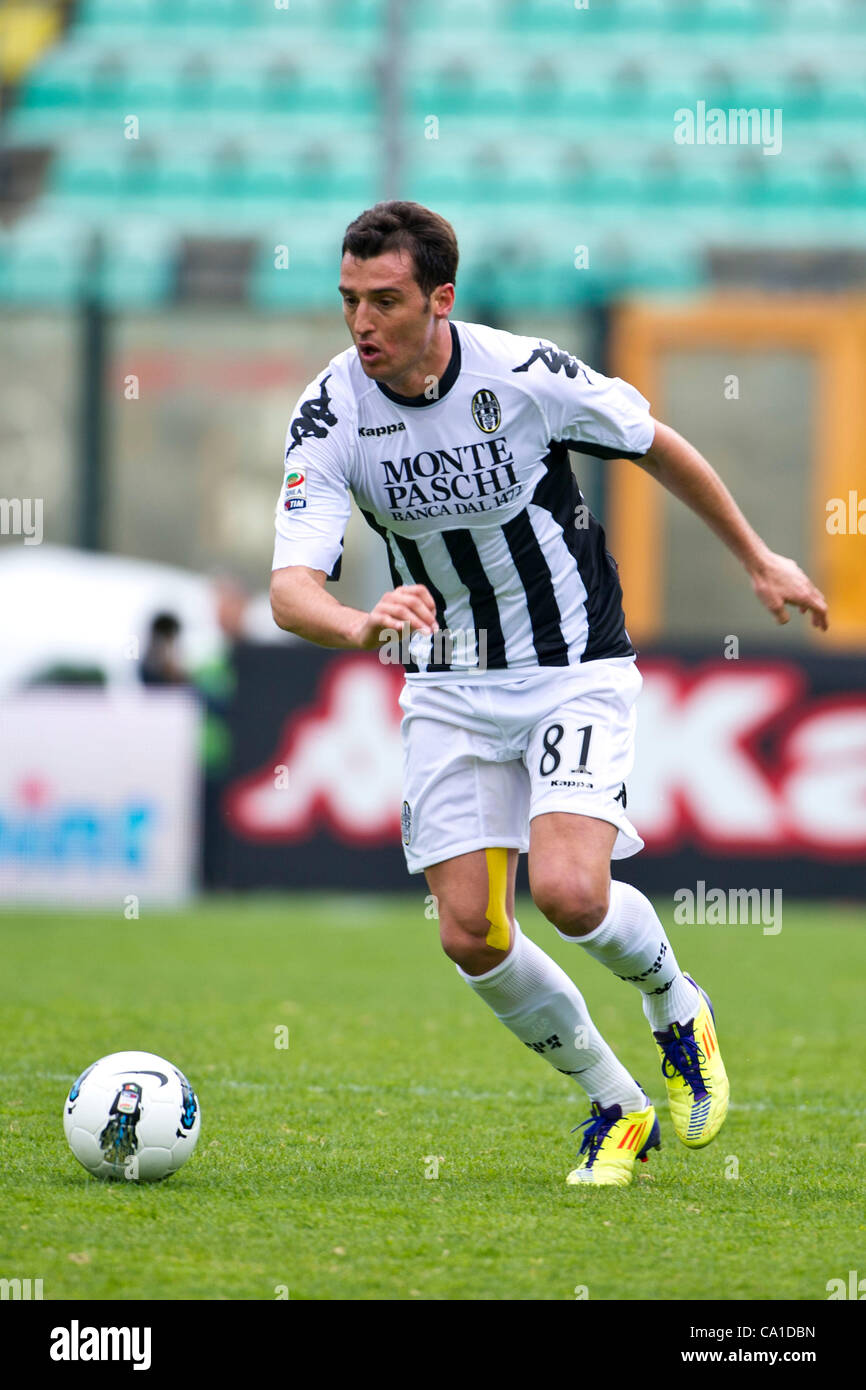 Erjon Bogdani (Siena), MARCH 18, 2012 - Football / Soccer : Italian ...