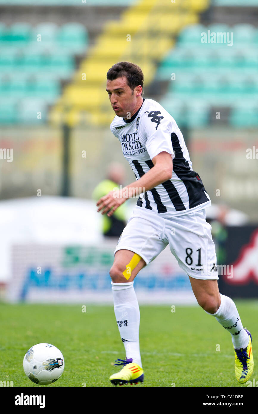 Erjon Bogdani (Siena), MARCH 18, 2012 - Football / Soccer : Italian ...