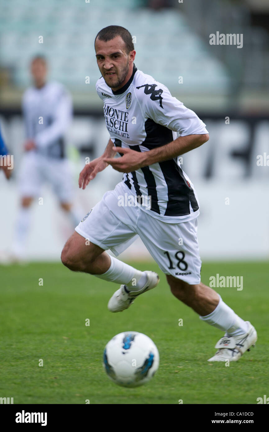 Pablo Andres Gonzalez (Siena), MARCH 18, 2012 - Football / Soccer ...
