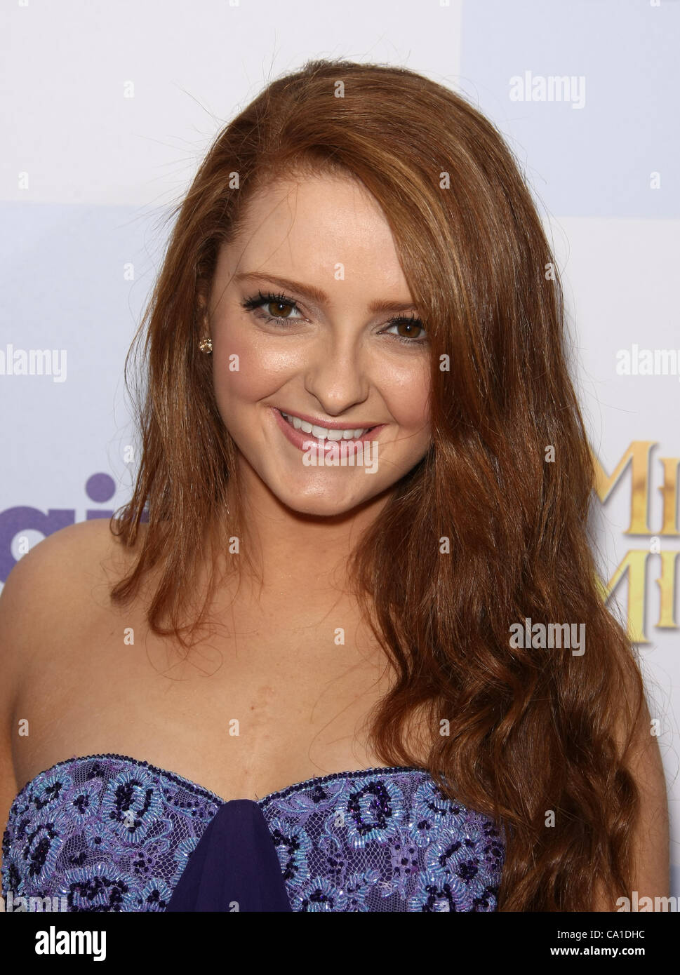 MACKINLEE WADDELL MIRROR MIRROR. WORLD PREMIERE HOLLYWOOD LOS ANGELES ...