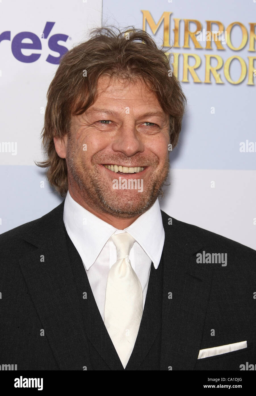 SEAN BEAN MIRROR MIRROR. WORLD PREMIERE HOLLYWOOD LOS ANGELES ...