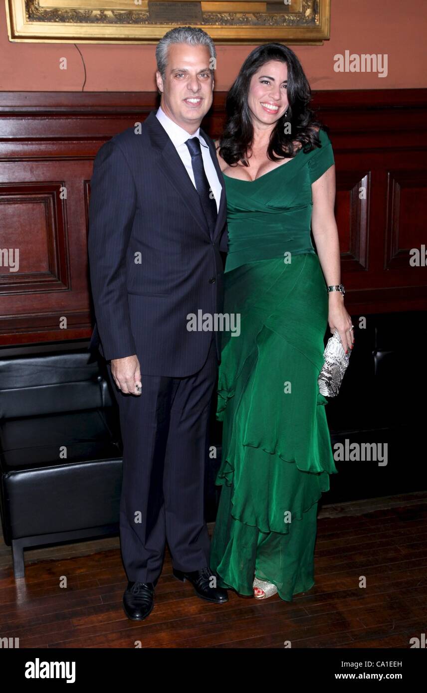 Eric Ripert, Sondra Ripert at arrivals for Lycee Francais De New York ...