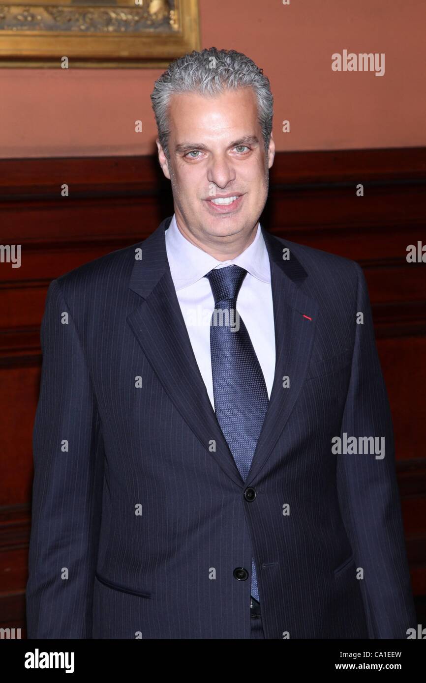Eric Ripert at arrivals for Lycee Francais De New York 2012 Gala ...