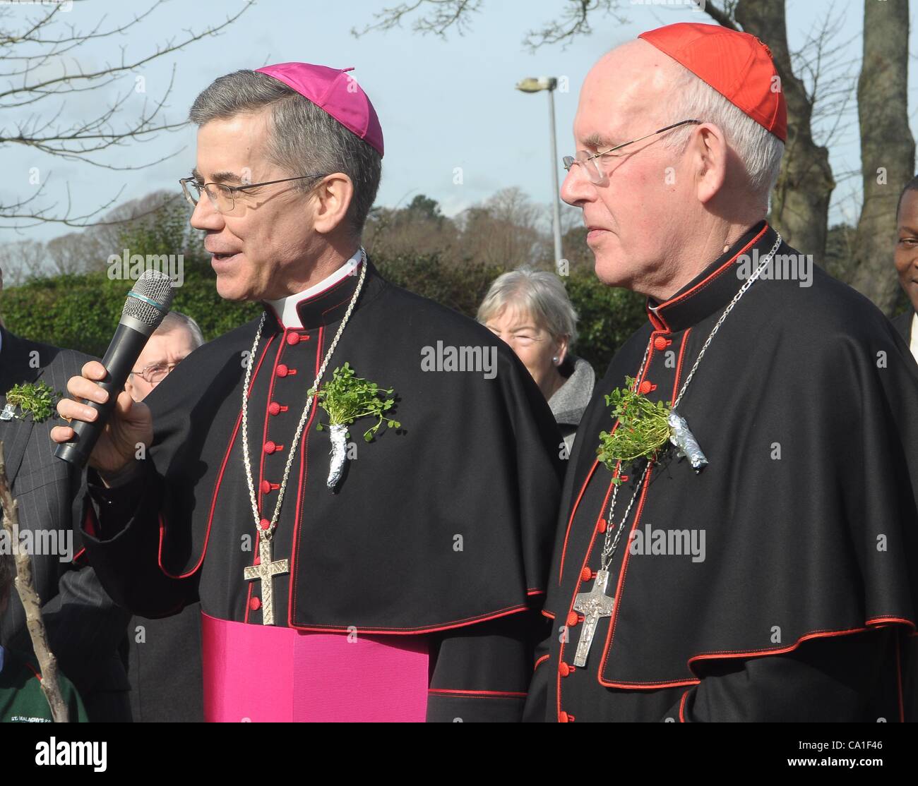 The archbishop of armagh and the primate of all ireland hi-res stock ...