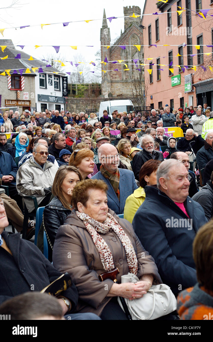 Nicky Rackard statue unveiled in Wexford Town Stock Photo - Alamy