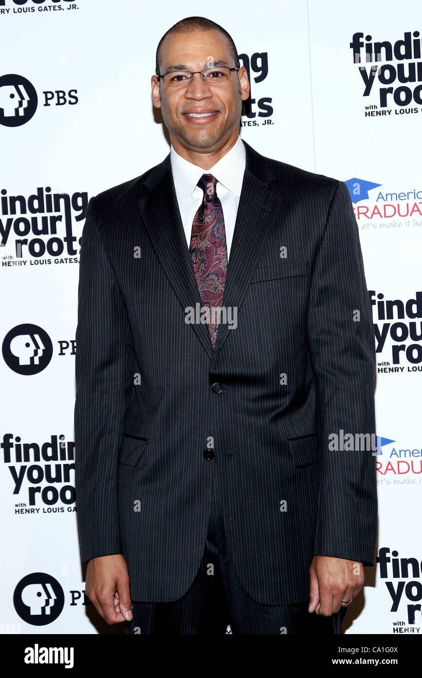 Corey Dawkins at arrivals for FINDING YOUR ROOTS Premiere Screening ...