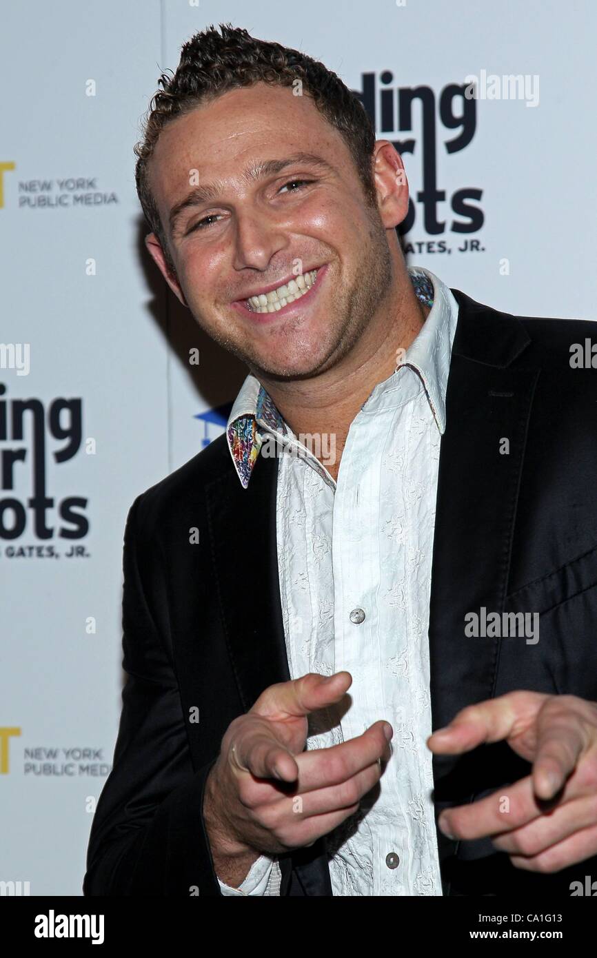 Chris Nirschel at arrivals for FINDING YOUR ROOTS Premiere Screening ...