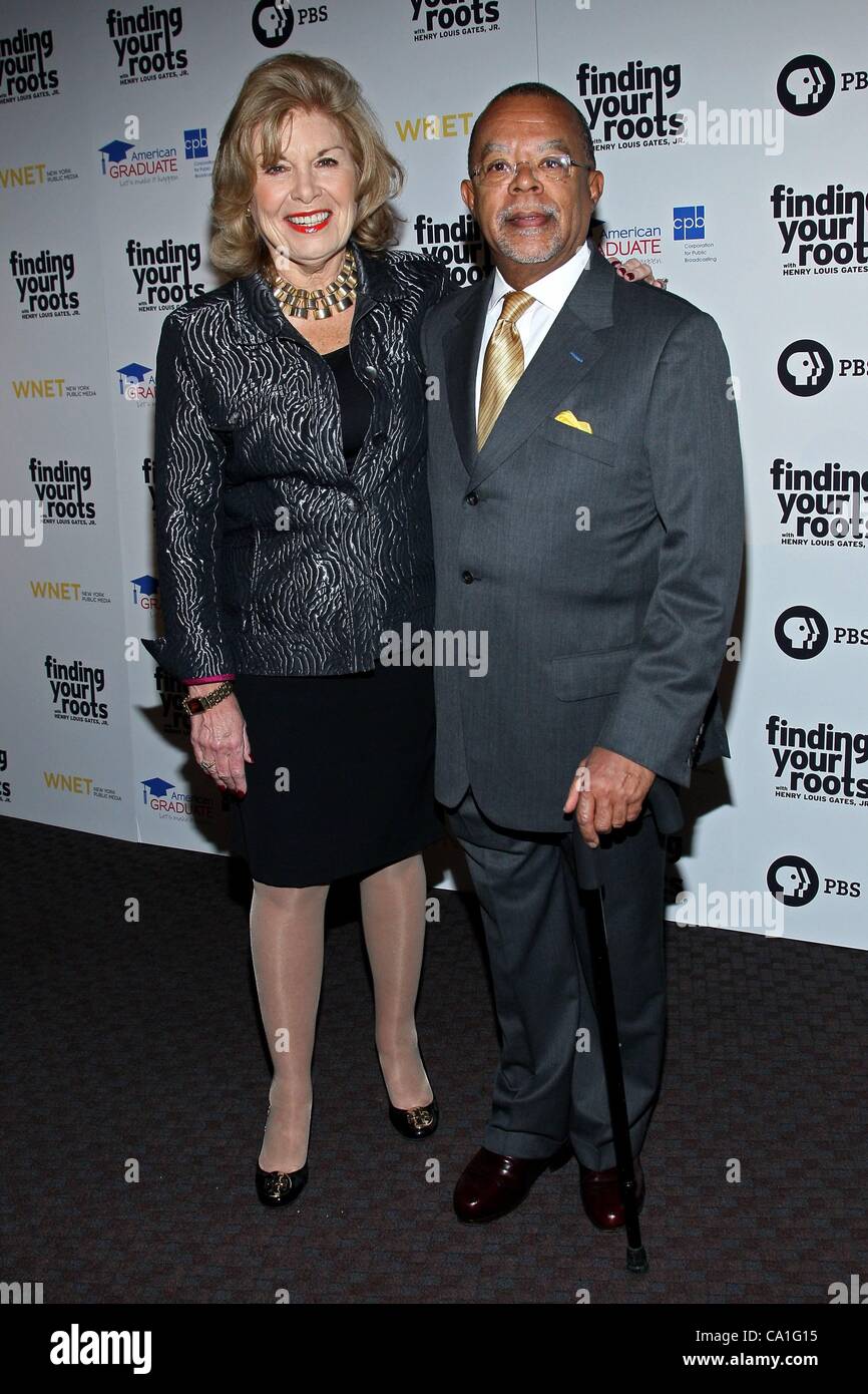 Pat Harrison, Henry Louis Gates Jr. at arrivals for FINDING YOUR ROOTS ...