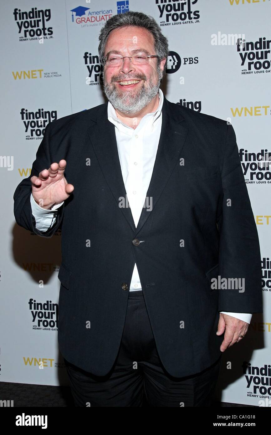 Drew Nieporent at arrivals for FINDING YOUR ROOTS Premiere Screening ...