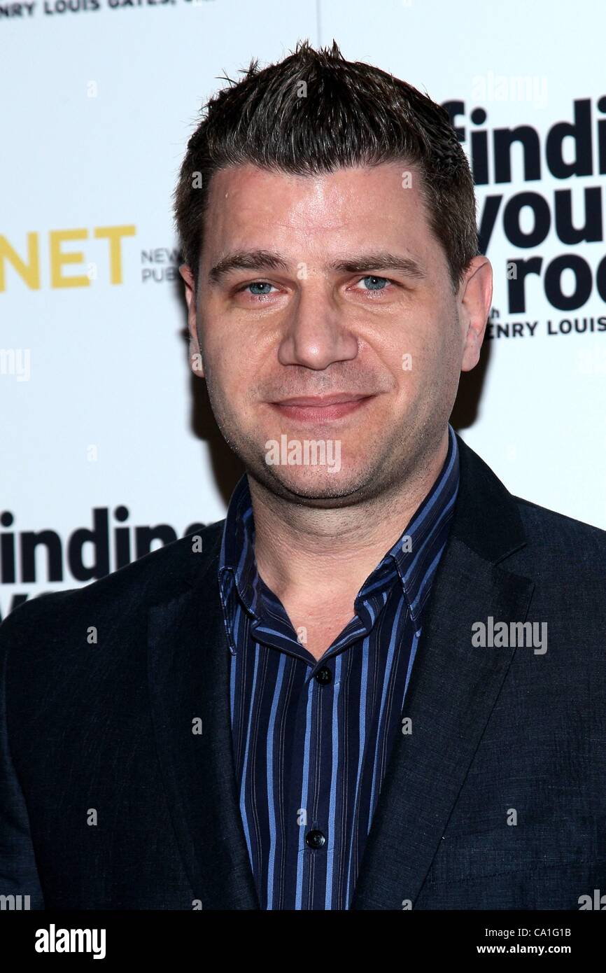 Tom Murro at arrivals for FINDING YOUR ROOTS Premiere Screening ...