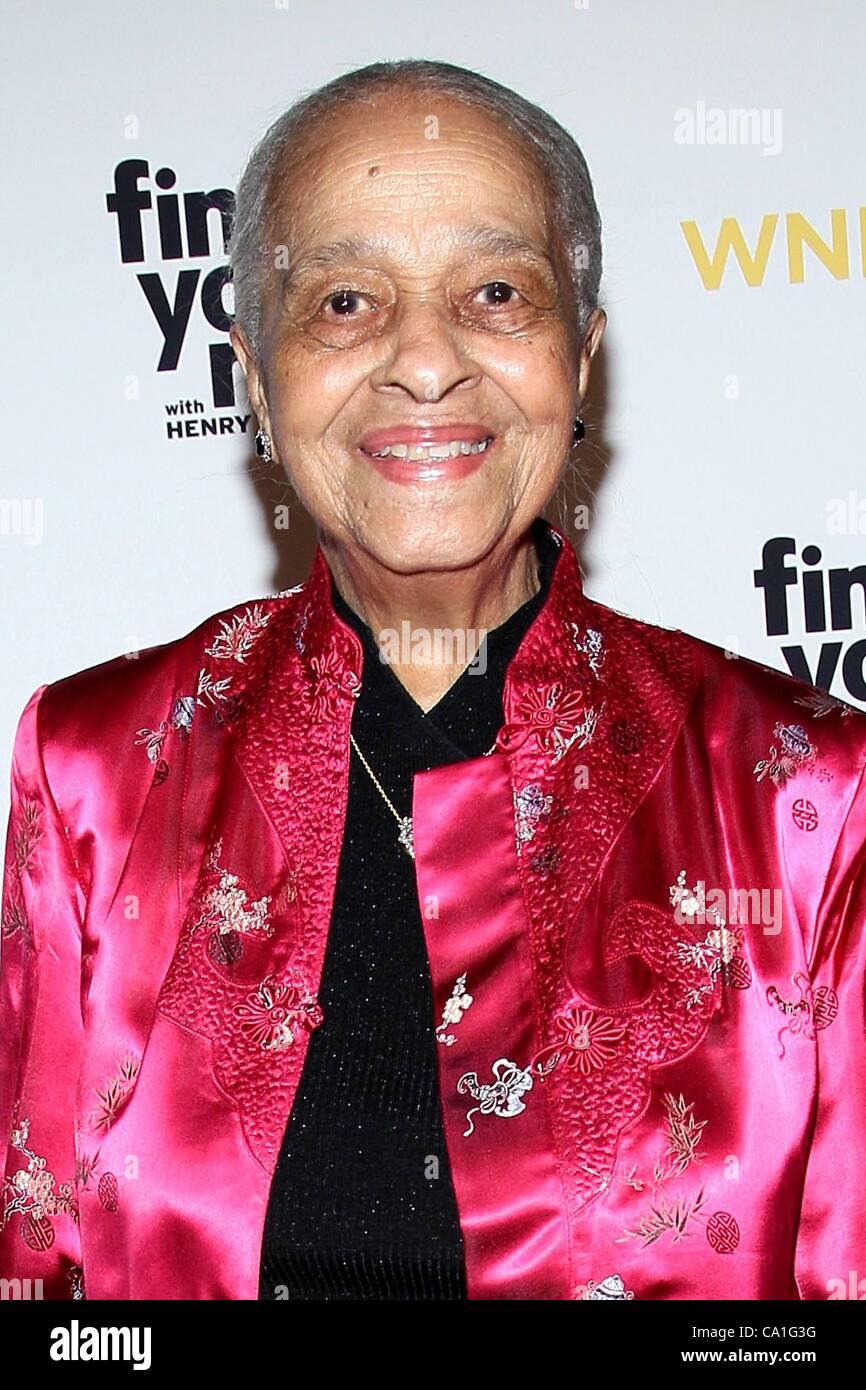 Margaret Cooper at arrivals for FINDING YOUR ROOTS Premiere Screening ...