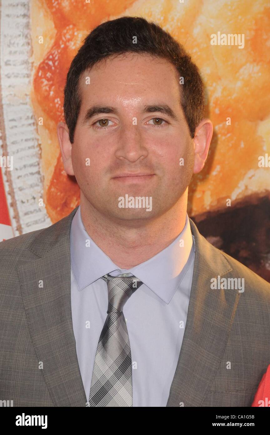 Hayden Schlossberg at arrivals for AMERICAN REUNION Premiere, Grauman's ...