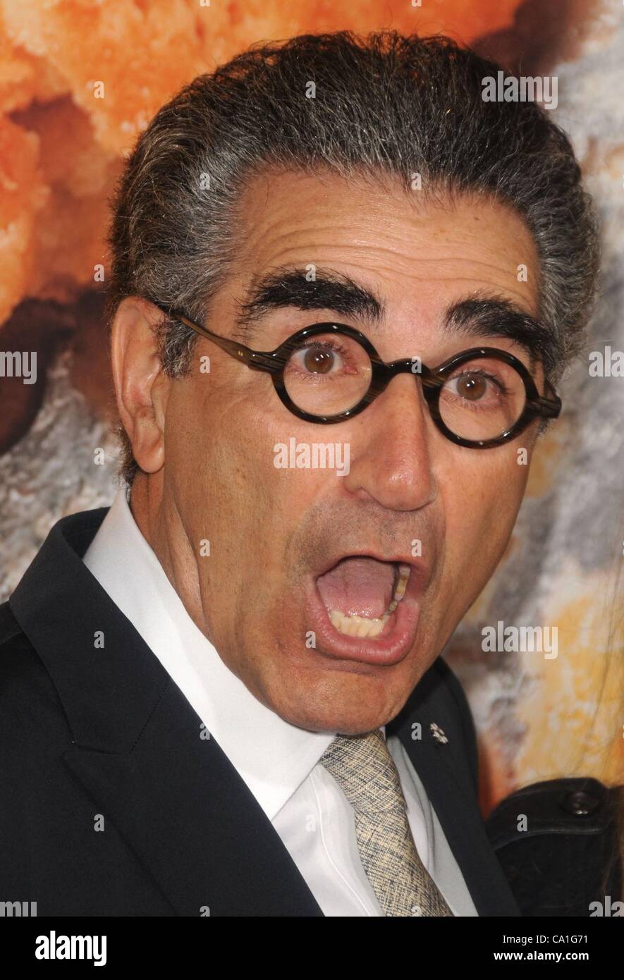 Eugene Levy at arrivals for AMERICAN REUNION Premiere, Grauman's ...