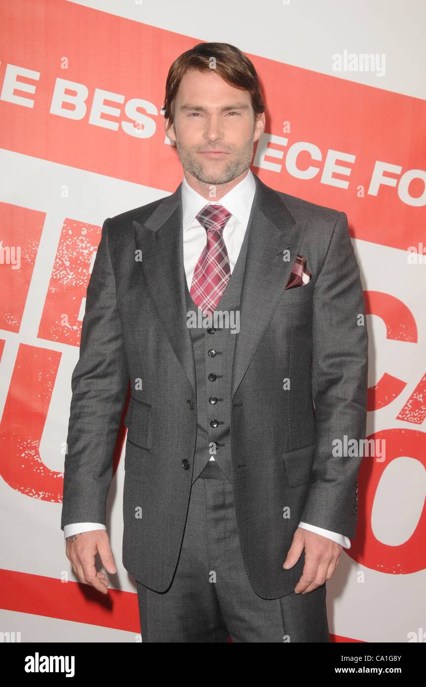 Sean William Scott at arrivals for AMERICAN REUNION Premiere, Grauman's ...