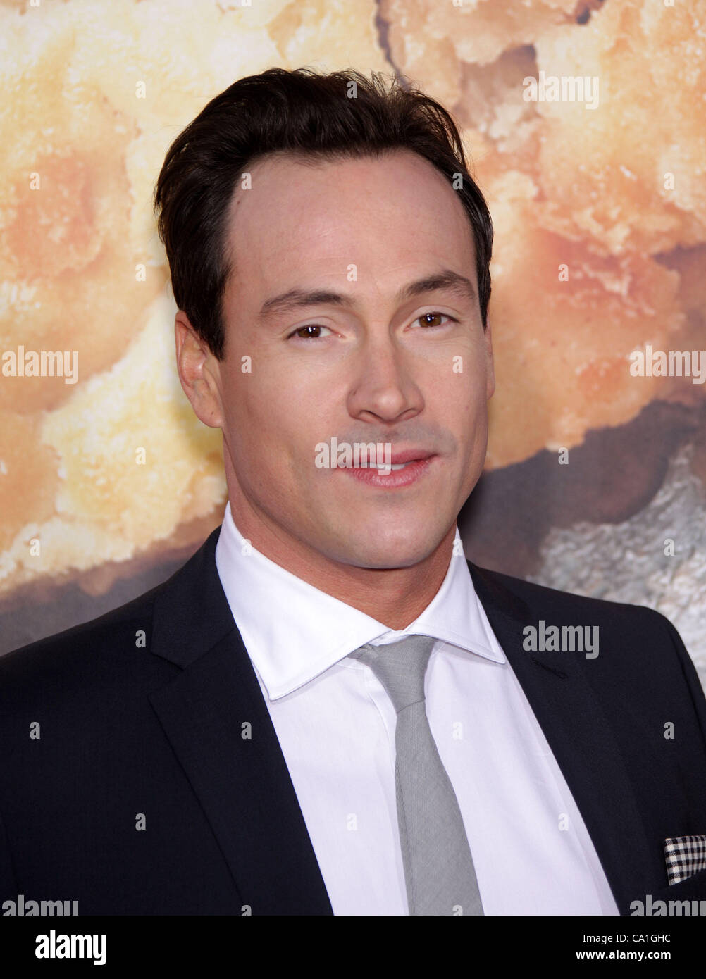 March 19, 2012 - Hollywood, California, U.S. - CHRIS KLEIN arrives for ...