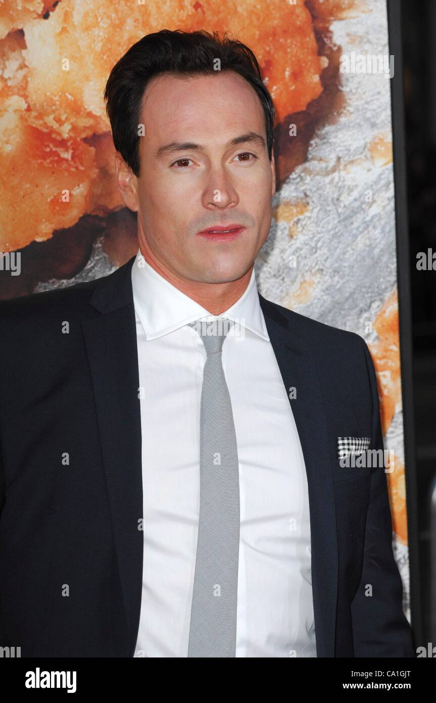 Chris Klein at arrivals for AMERICAN REUNION Premiere, Grauman's ...