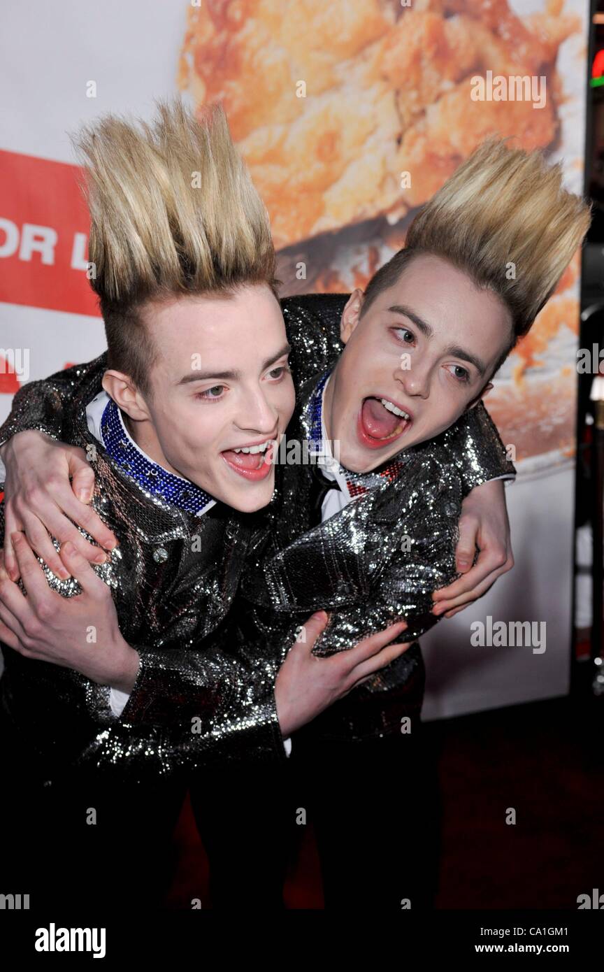 John Grimes, Edward Grimes at arrivals for AMERICAN REUNION Premiere ...