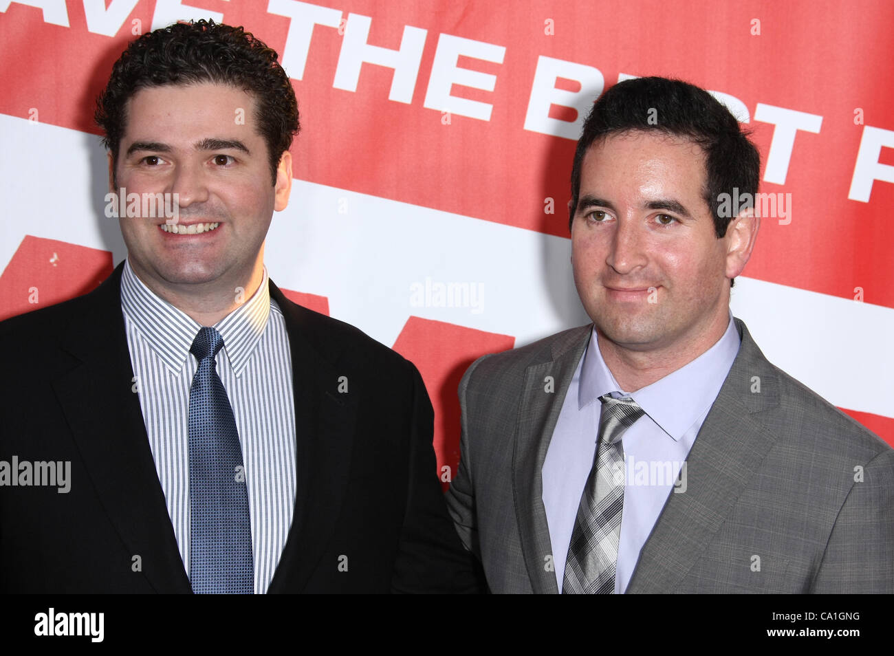 JON HURWITZ & HAYDEN SCHLOSSBERG AMERICAN REUNION. AMERICAN PREMIERE ...