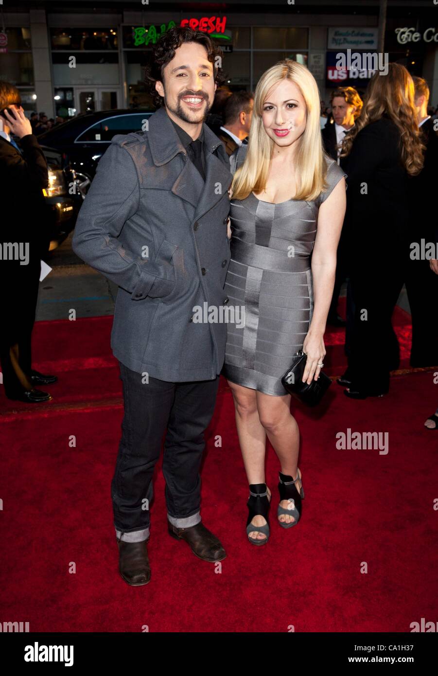 Thomas Ian Nicholas, DJ Colette at arrivals for AMERICAN REUNION ...